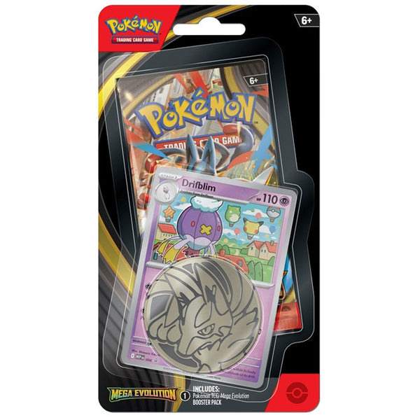 Pokemon TCG: Mega Evolution Blister - Drifblim - Level Up Store