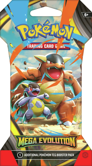 Pokemon TCG: Mega Evolution: Sleeved Booster - Level Up Store