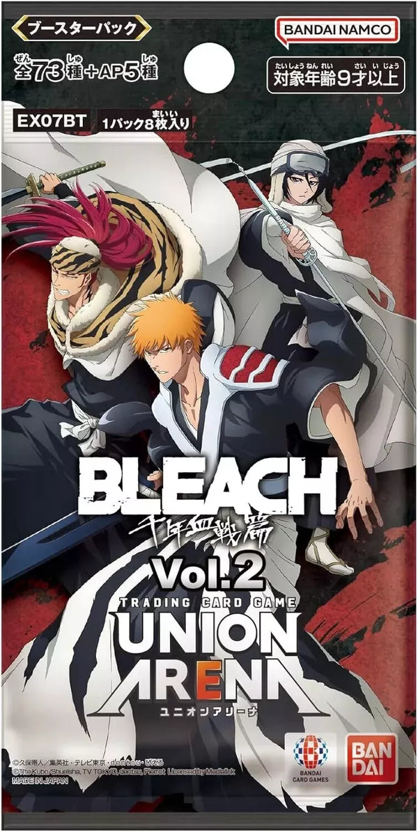 Union Arena Japanese | Bleach Vol 2 | Booster Box - Level Up Store