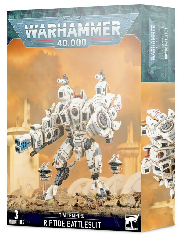 Warhammer 40K: T'AU EMPIRE: RIPTIDE BATTLESUIT - Level Up Store