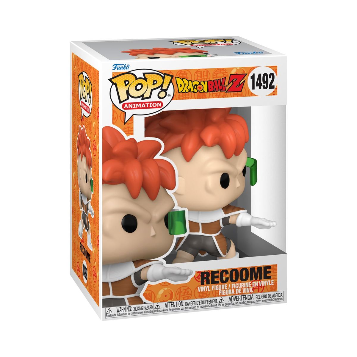 FUNKO POP!: DBZ Series 10 - Recoome - Level Up Store
