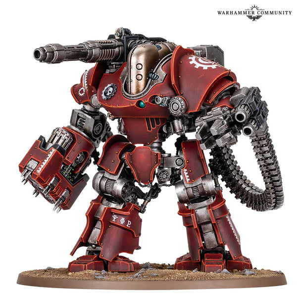 Warhammer: Horus Heresy - Mechanicum: Thanatar Calix Siege Automata ...