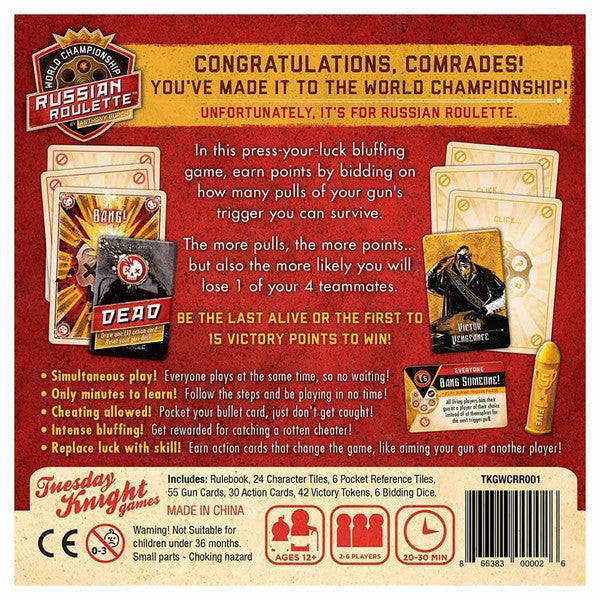 World Championship Russian Roulette - Level Up Store