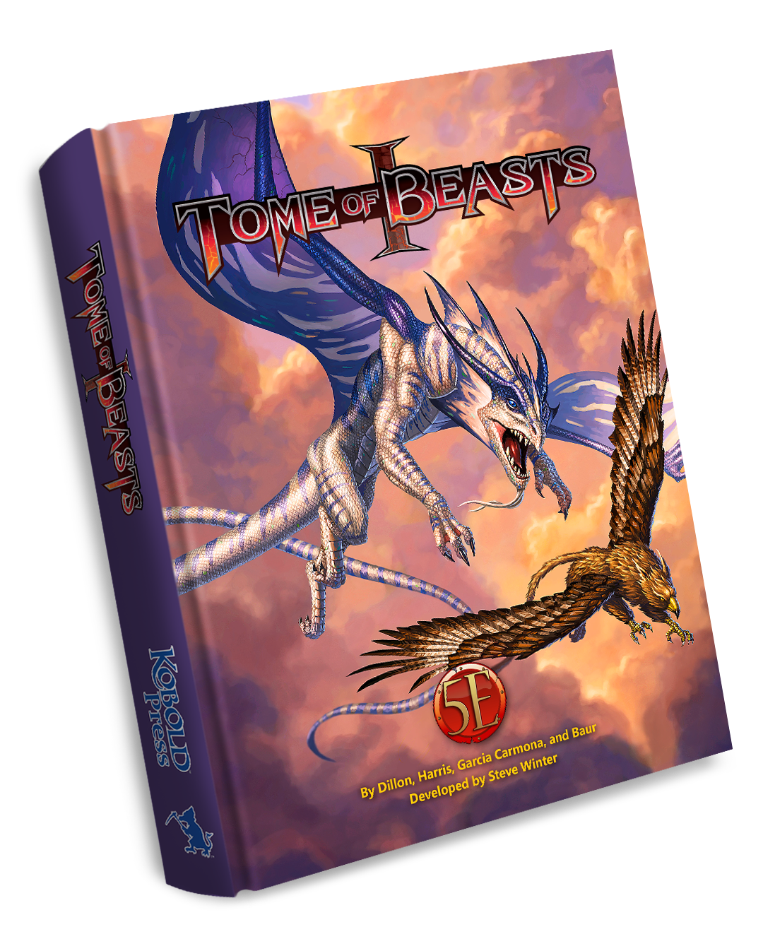 Tome of Beasts 1 5E (HB) - Level Up Store