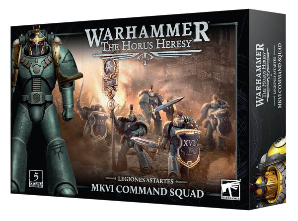 LEGIONES ASTARTES: MKVI COMMAND SQUAD - Level Up Store