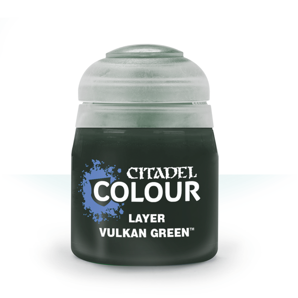Citadel Paint: LAYER: VULKAN GREEN (12ML) - Level Up Store