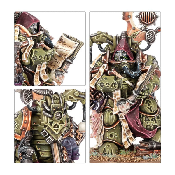 Warhammer 40K: Death Guard: Combat Patrol - Level Up Store