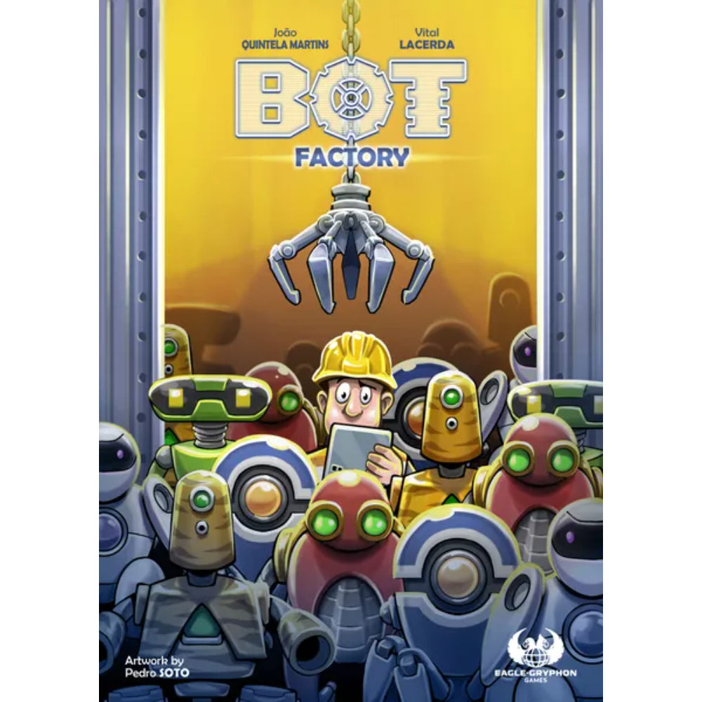 Bot Factory - Level Up Store