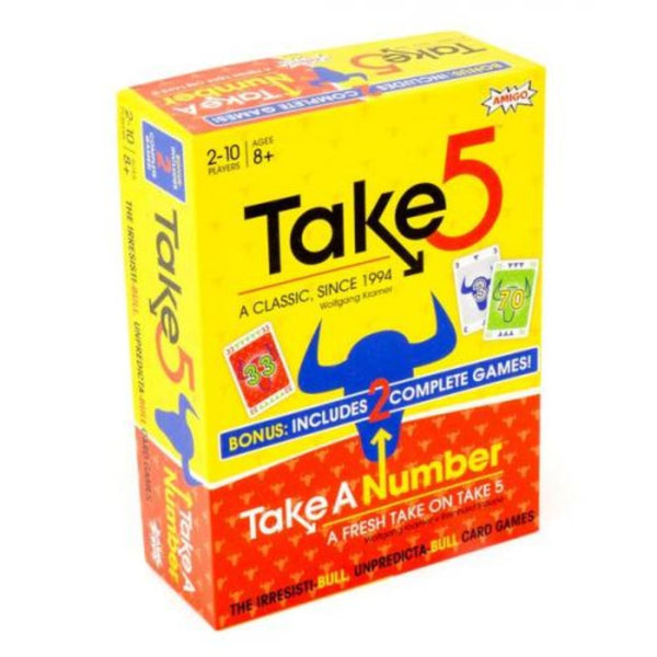 Take 5 & Take a Number (6 Nimmit) - Level Up Store