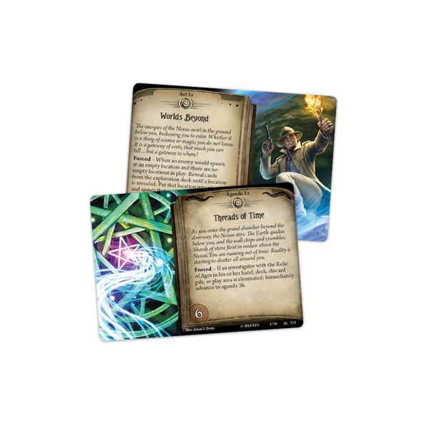 Arkham Horror LCG | Shattered Aeons Mythos Pack - Level Up Store
