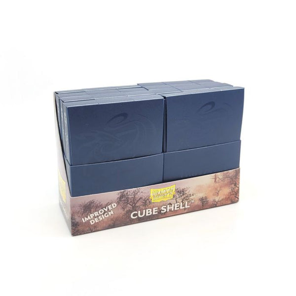 Dragon Shield Cube Shell - Midnight Blue - Level Up Store