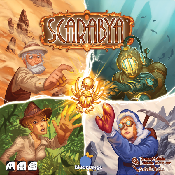 Scarabya - Level Up Store