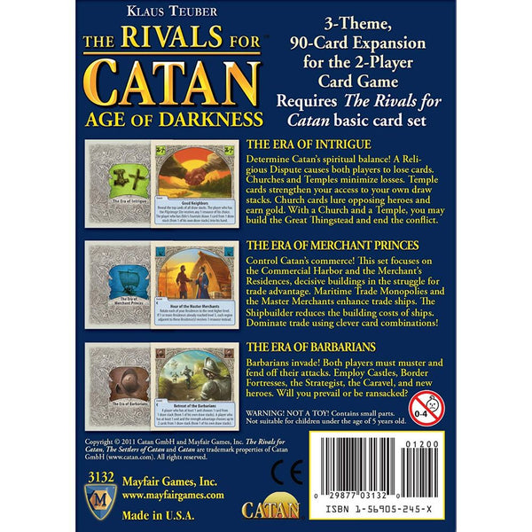 Catan: Age of Darkness Revised - Level Up Store