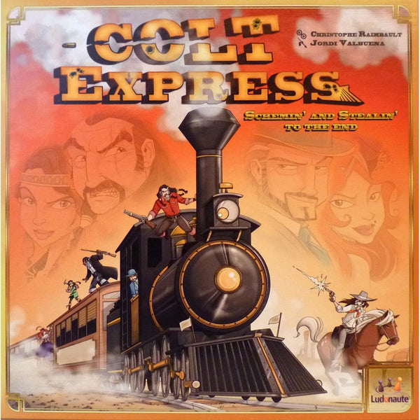 Colt Express - Level Up Store