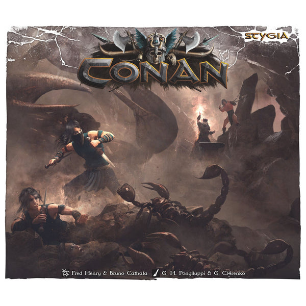 Conan: Stygia Expansion - Level Up Store