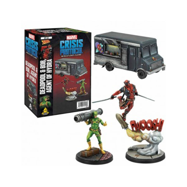 Marvel Crisis Protocol - Deadpool & Bob, Agent of Hydra - Level Up Store