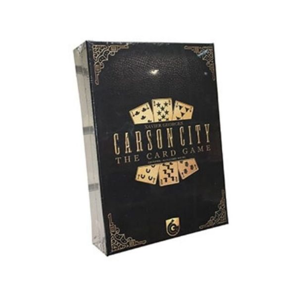 Carson City The Card Game - Level Up Store