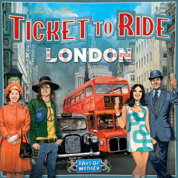 Ticket to Ride - Level Up Store