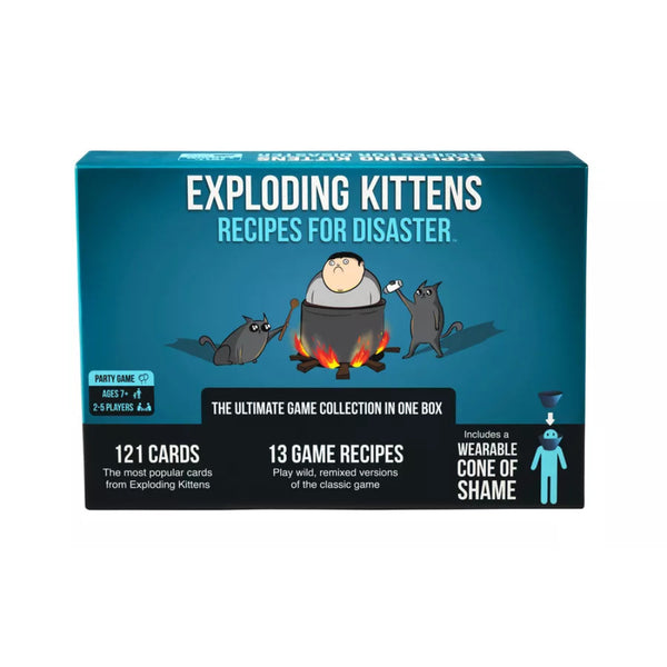 Exploding Kittens Recipes For Disaster - Level Up Store