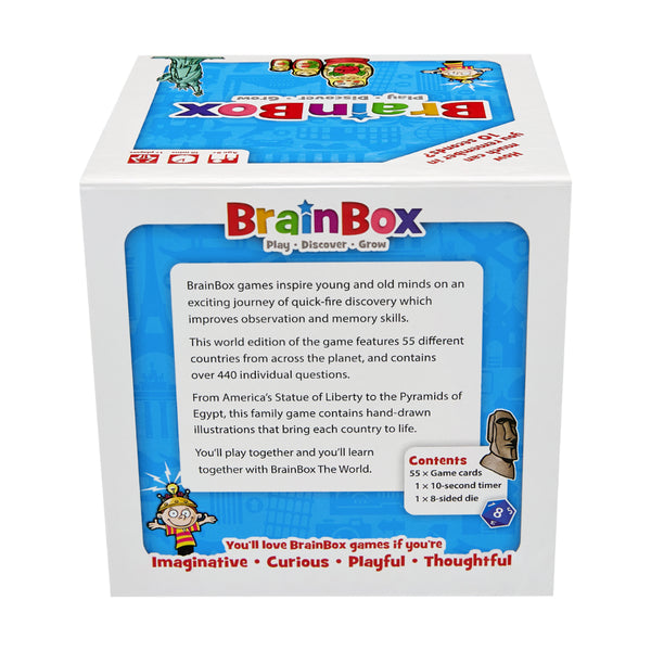 BrainBox - The World - Level Up Store