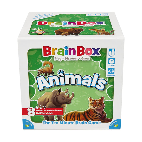 BrainBox - Animals - Level Up Store