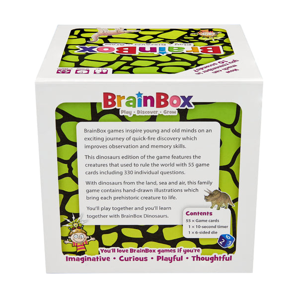 BrainBox - Dinosaurs - Level Up Store