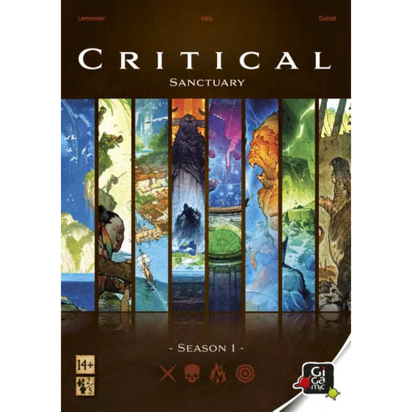 Critical: Sanctuary - Season 1 - Level Up Store