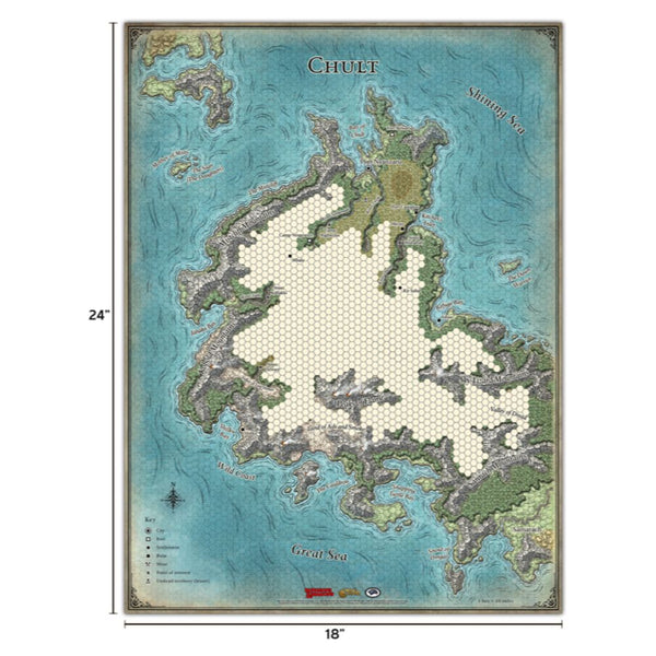 D&D Tomb of Annihilation Map Set (4-Maps) - Level Up Store