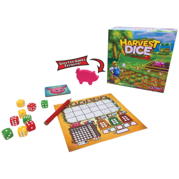 Harvest Dice - Level Up Store