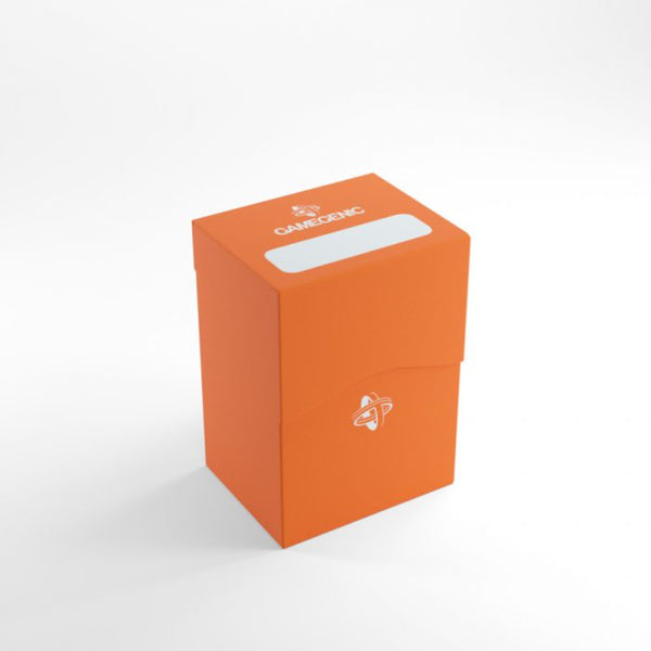 GameGenic - Deck Holder 80+ (Orange) - Level Up Store