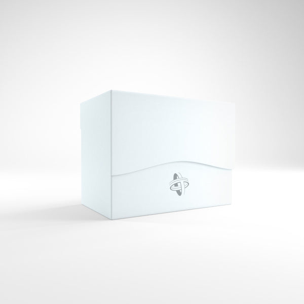 Gamegenic - Side Holder Deck Box 80+ (White) - Level Up Store