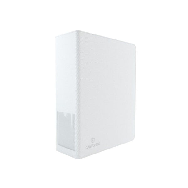 Gamegenic Prime Ring-Binder - WHITE - Level Up Store