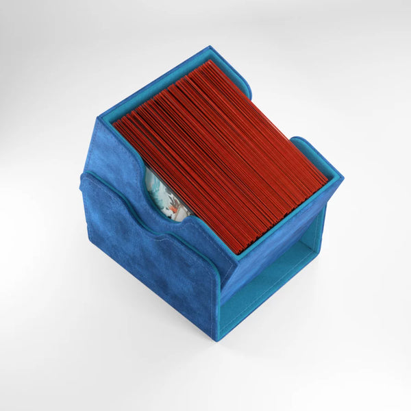 Gamegenic Sidekick Deck Box 100+ XL (Blue) - Level Up Store