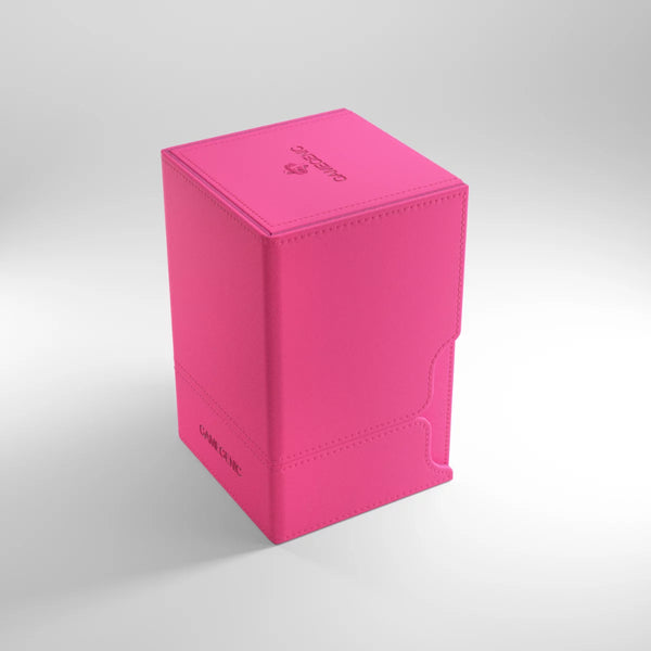 Gamegenic - Watchtower Deck Box 100+ XL (Pink) - Level Up Store