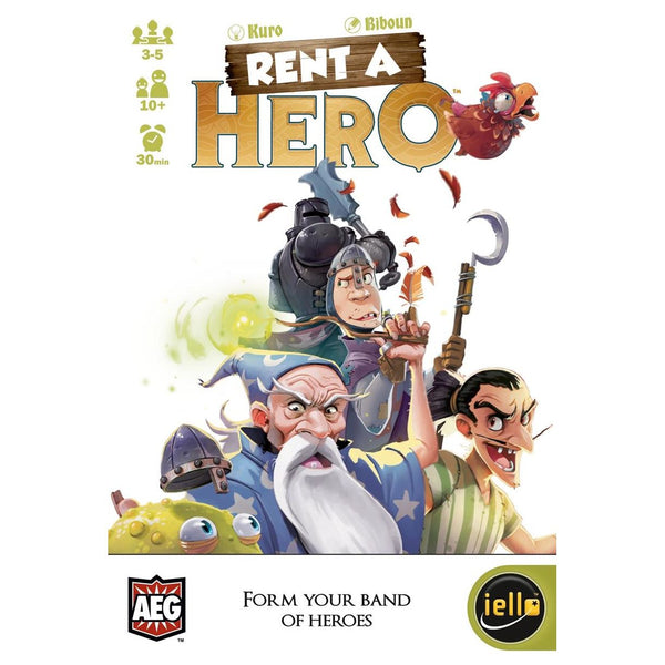 Rent-A-Hero - Level Up Store