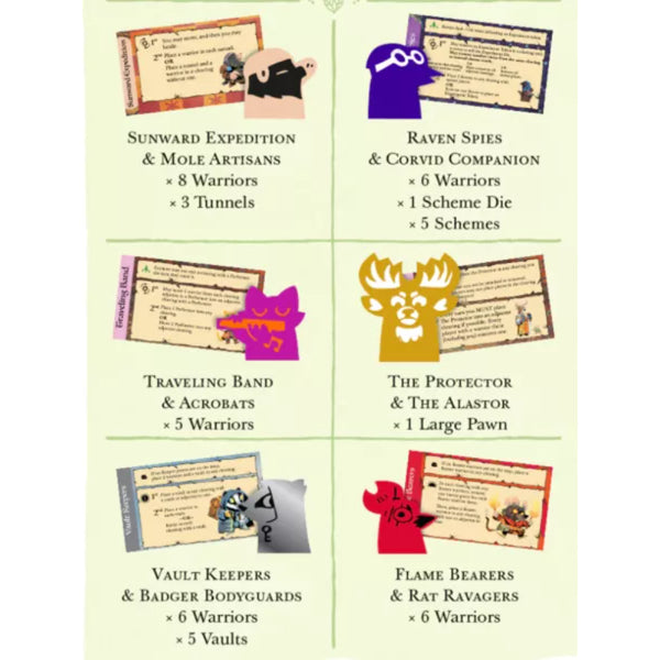 Root | Marauder Hirelings Pack & Hireling Box Expansion - Level Up Store