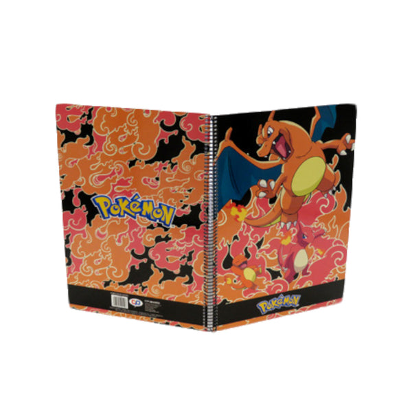 Pokémon - Charmander A4 Spiral Notebook - Level Up Store