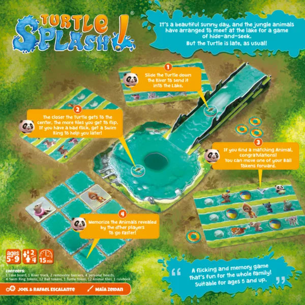 Turtle Splash - Level Up Store