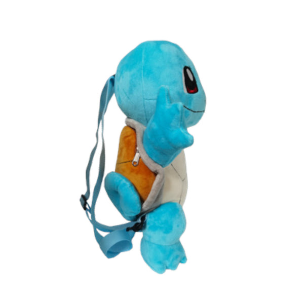 Pokémon - Squirtle Plush Backpack - Level Up Store