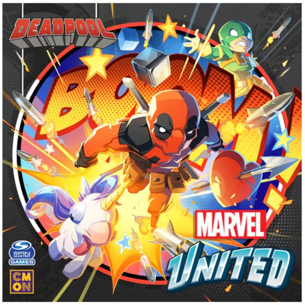 Marvel United: Deadpool Expansion - Level Up Store