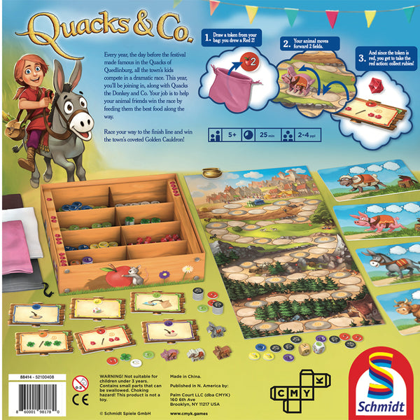 Quacks and Co. - Level Up Store