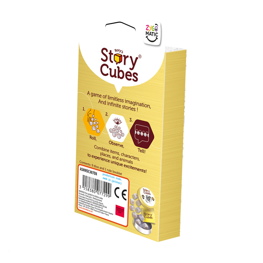 Rory Story Cubes: Harry Potter Core Set - Level Up Store