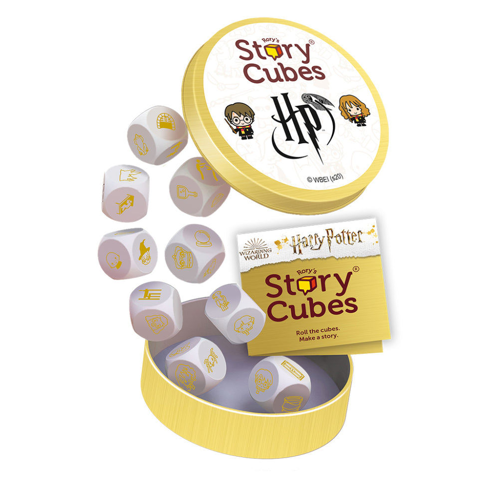 Rory Story Cubes: Harry Potter Core Set - Level Up Store