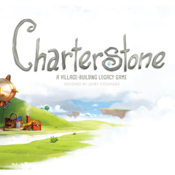 Charterstone: A Village-Building Legacy Game - Level Up Store