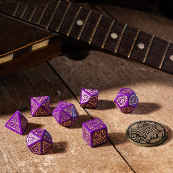 The Witcher Dice Set Dandelion Viscount de Lettenhove - Level Up Store