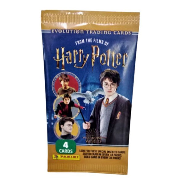 Harry Potter Evolution Trading Cards Booster Pack - Level Up Store