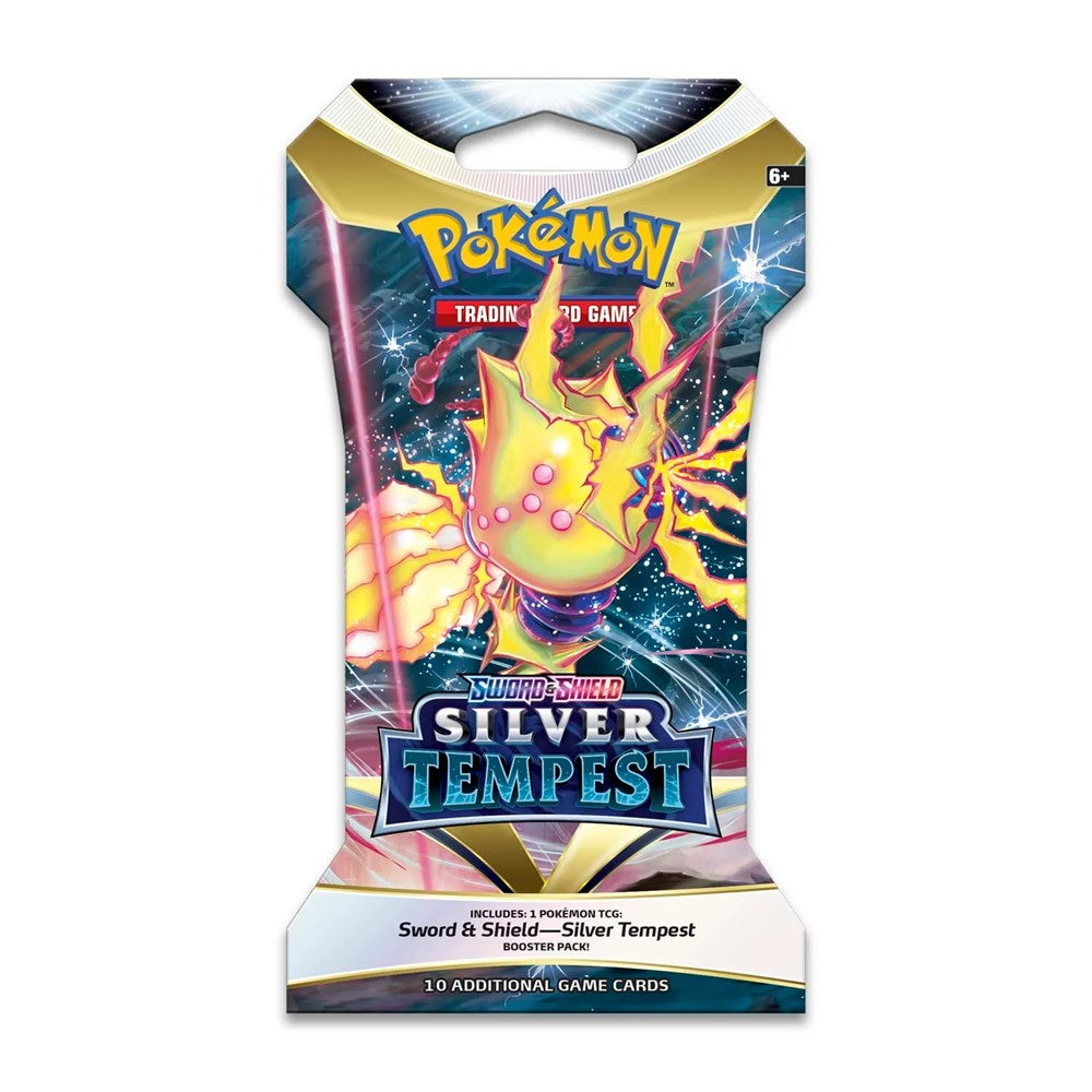Pokemon Sword & Shield | Silver Tempest - Level Up Store