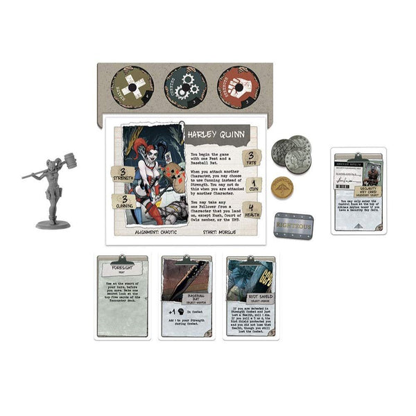 Talisman: Batman Super Vilains Edition - Level Up Store