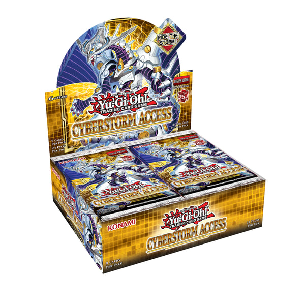 Yu-Gi-Oh! Cyberstorm Access Booster Box - Level Up Store