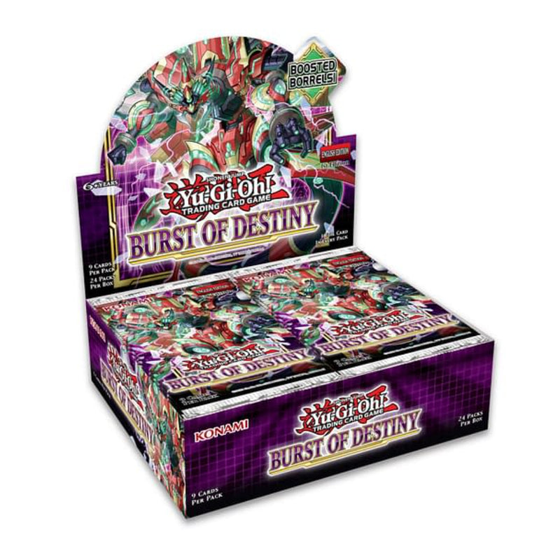 Yu-Gi-Oh! Booster Boxes - Level Up Store
